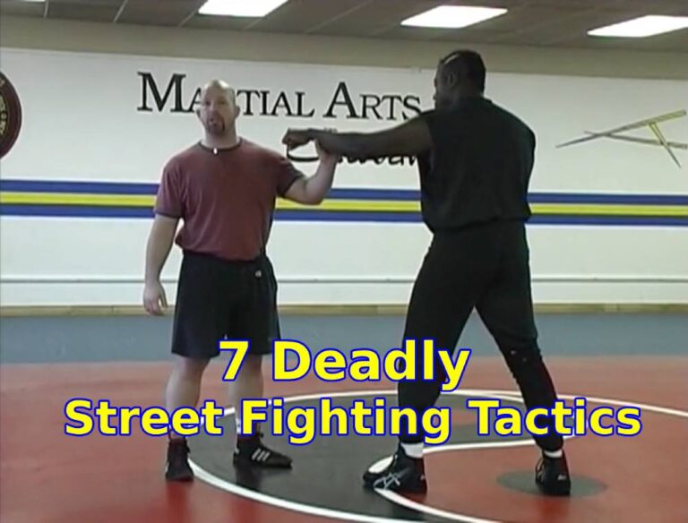 7 Deadly Street Fighting Tactics – Matt Furey's Power Postures – Tiger ...